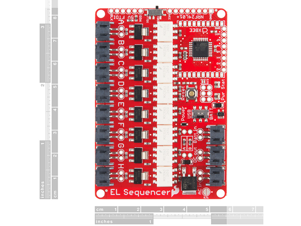 SparkFun EL Sequencer [COM-12781] : 컴퓨존