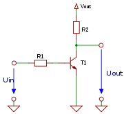 inverter logic gate