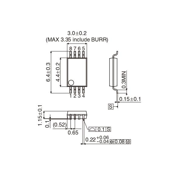 ROHM IC Packages Reference