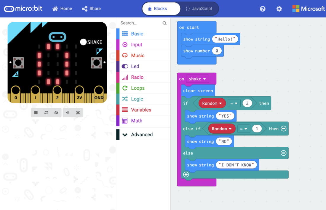 MICRO:BIT