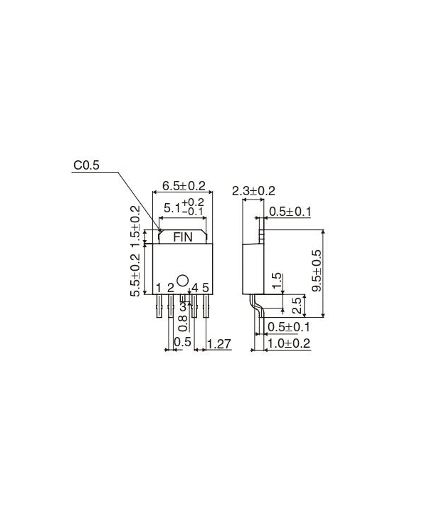 ROHM IC Packages Reference