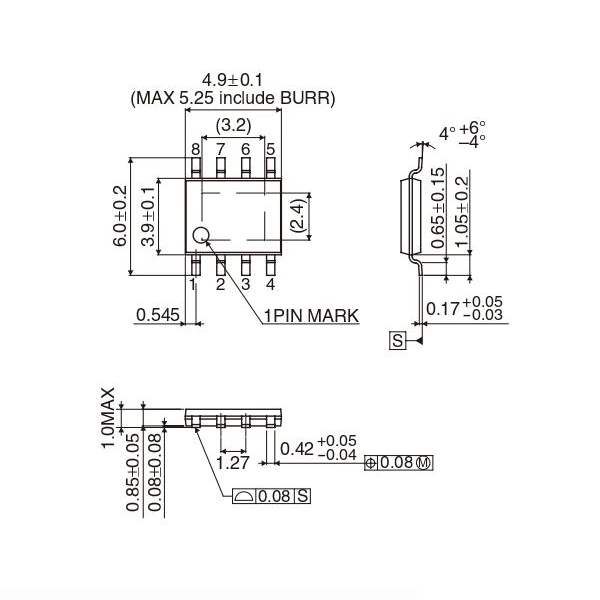 ROHM IC Packages Reference