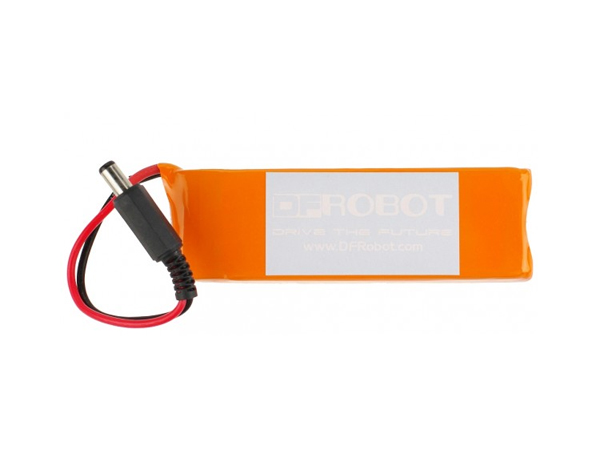 7.4V Lipo 2200mAh Battery (Arduino Power Jack) [FIT0137] / 디바이스마트