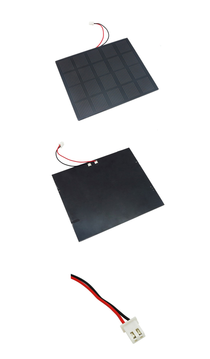 5V 400mA Monocrystalline PET Solar Cell [IM120906004] / 디바이스마트