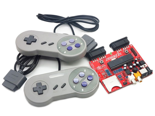 Uzebox - Open Source ATMega644 Game Console [IM120828002] / 디바이스마트