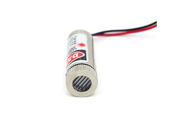 레이저 모듈 5mW Laser Module emitter - Red Line [104990021] / 디바이스마트