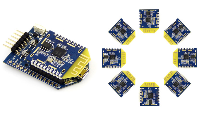 Mesh Bee - Open Source Zigbee Pro Module with MCU (JN5168) [114990002] / 디바이스마트