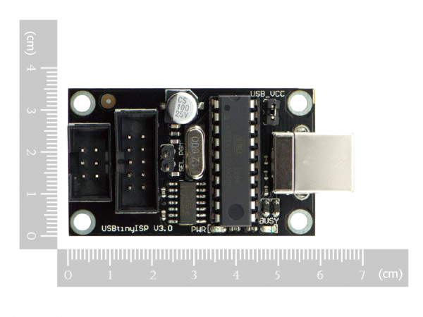 USBtinyISP-Arduino bootloader programmer [DFR0116] / 디바이스마트