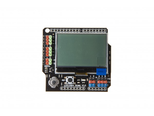 LCD12864 Shield for Arduino [DFR0287] / 디바이스마트