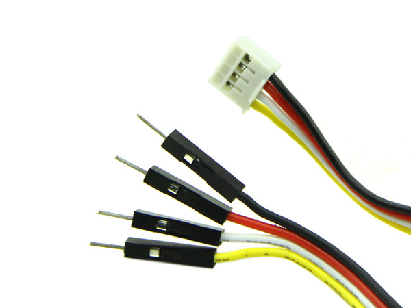 Grove - 4 pin Male Jumper to Grove 4 pin Conversion Cable (5 PCS per ...