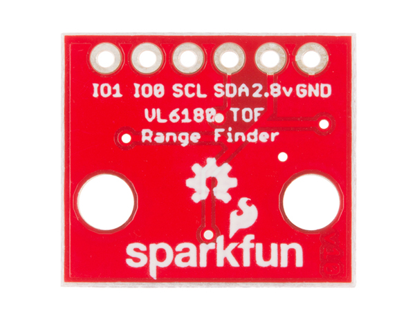 SparkFun ToF Range Finder Breakout - VL6180 [SEN-12784] / 디바이스마트