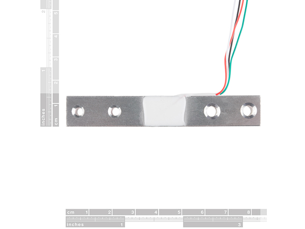 Load Cell - 10kg, Straight Bar (TAL220) [SEN-13329] / 디바이스마트