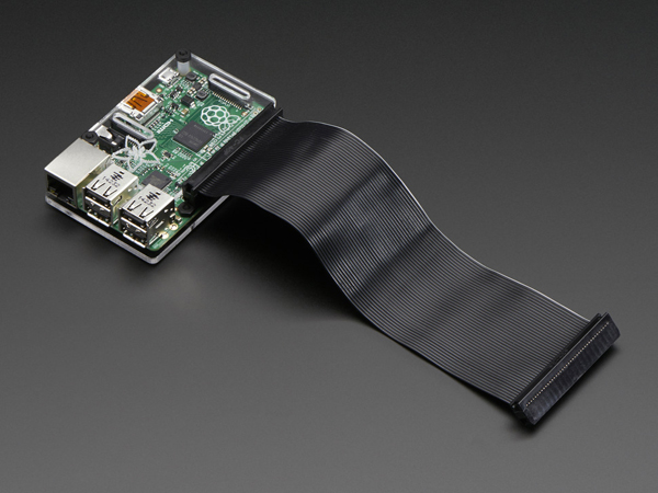 Adafruit Pi Protector for Raspberry Pi Model B+ / Pi 2 / Pi 3 [ada-2292] / 디바이스마트