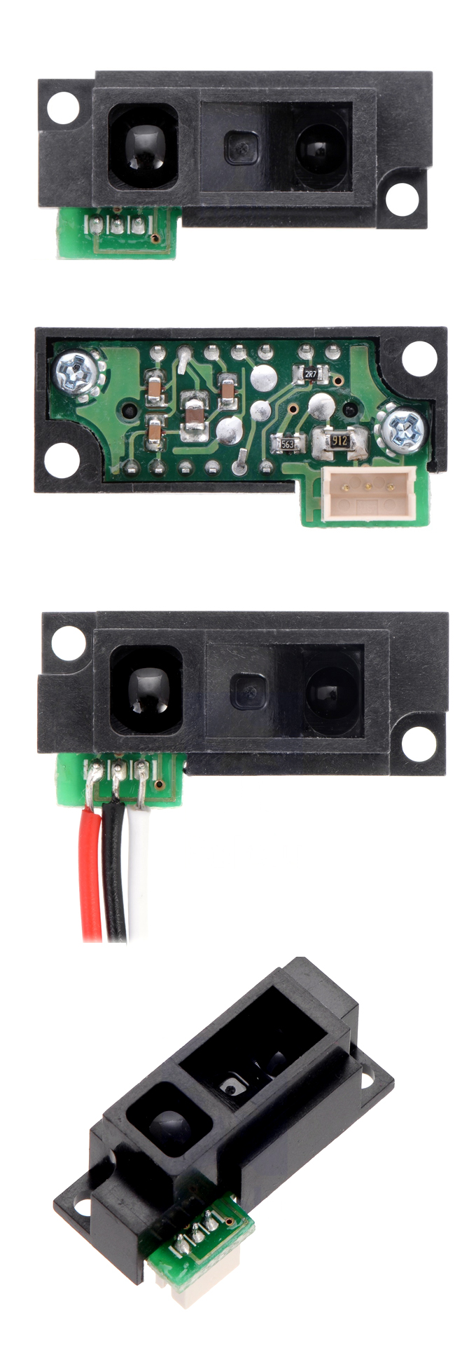 Sharp GP2Y0A51SK0F Analog Distance Sensor 2-15cm #2450 / 디바이스마트