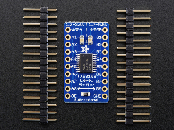 8-channel Bi-directional Logic Level Converter - TXB0108 [ada-395] / 디바이스마트