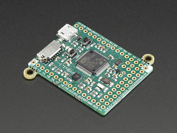 MicroPython pyboard - v1.0 [ada-2390] / 디바이스마트
