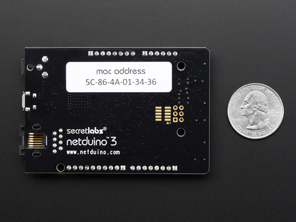 NETduino 3 Ethernet [ada-2683] / 디바이스마트