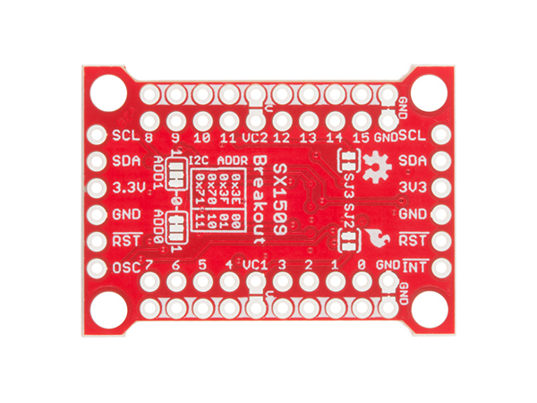 SparkFun 16 Output I/O Expander Breakout - SX1509 [BOB-13601] / 디바이스마트