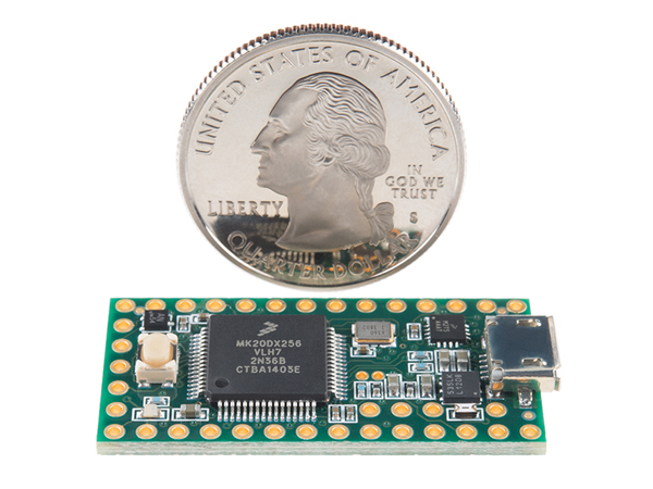 Teensy 3.2 [DEV-13736] / 디바이스마트