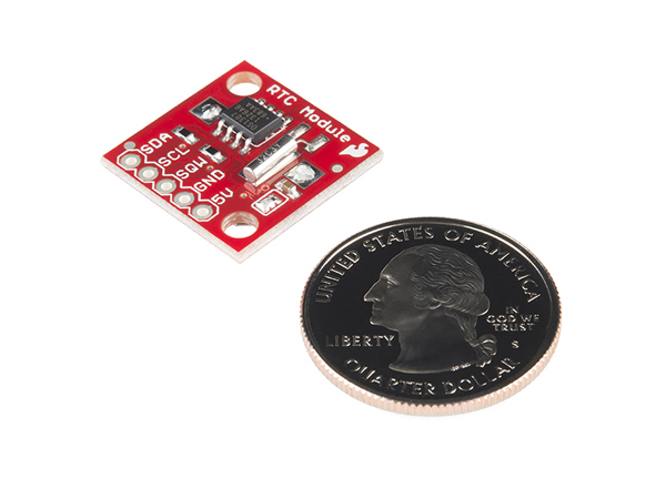 SparkFun Real Time Clock Module [BOB-12708] / 디바이스마트