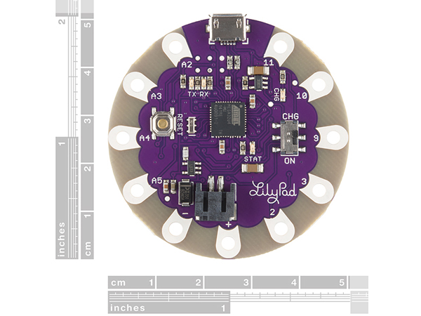 LilyPad Arduino USB - ATmega32U4 Board [DEV-12049] / 디바이스마트