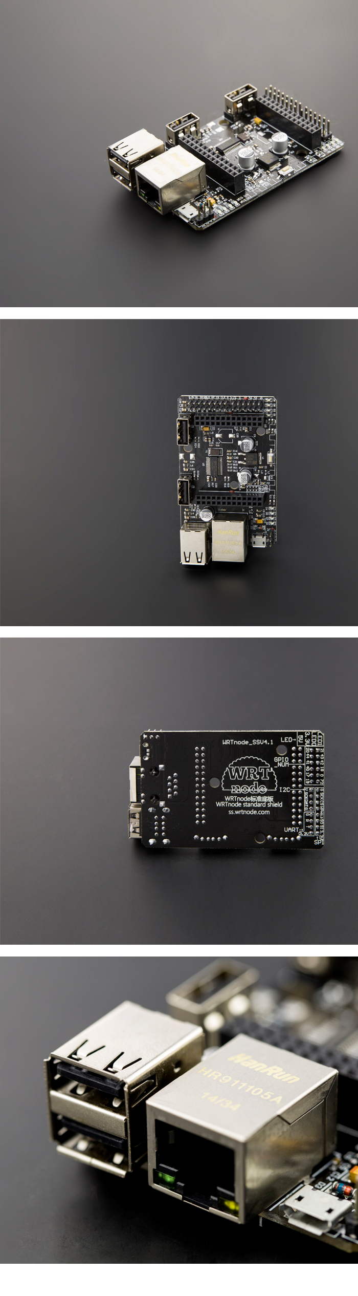 [리퍼 제품]WRTnode 표준 쉴드 [DFR0352] / 디바이스마트