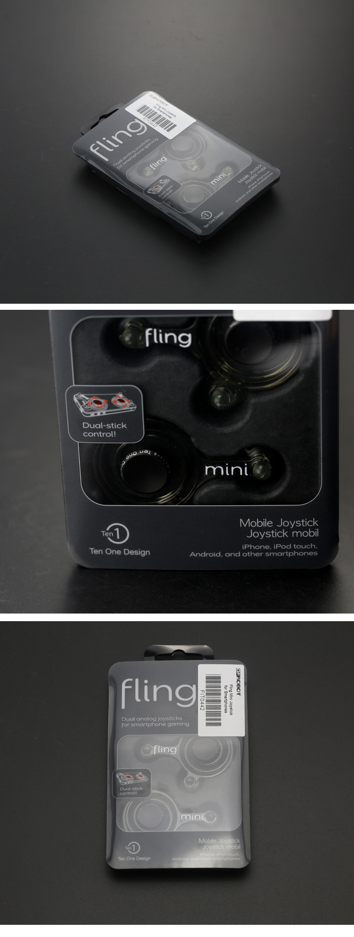 Fling Mini Joystick for Smartohones [FIT0442] / 디바이스마트