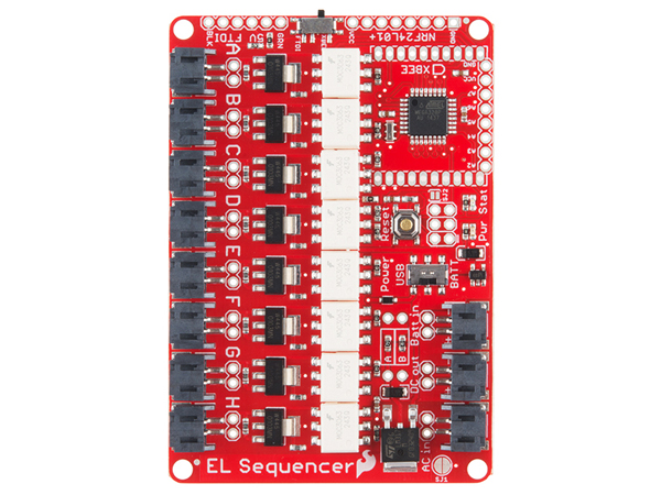 SparkFun EL Sequencer [COM-12781] / 디바이스마트