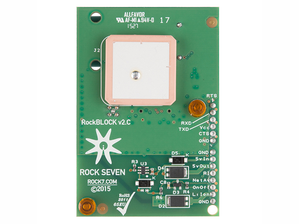 RockBLOCK Mk2 - Iridium SatComm Module [WRL-13745] / 디바이스마트
