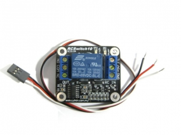 RCSwitch10 - RC controlled Relay Switch [RCS10A] / 디바이스마트