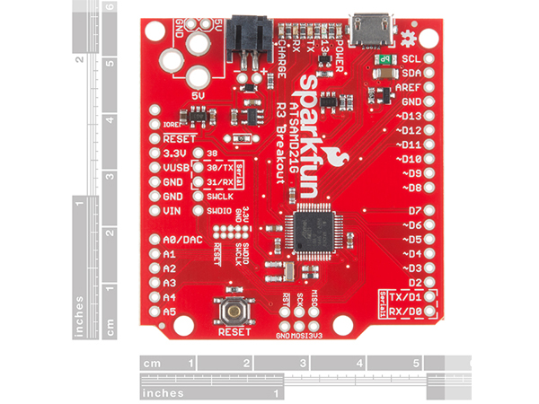 SparkFun SAMD21 Dev Breakout [DEV-13672] / 디바이스마트