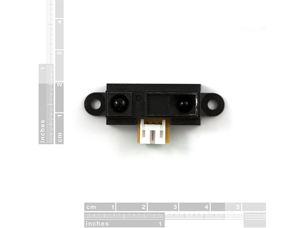 Infrared Proximity Sensor - Sharp GP2Y0A21YK [SEN-00242] / 디바이스마트