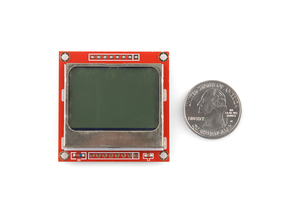 Graphic LCD 84x48 - Nokia 5110 [LCD-10168] / 디바이스마트