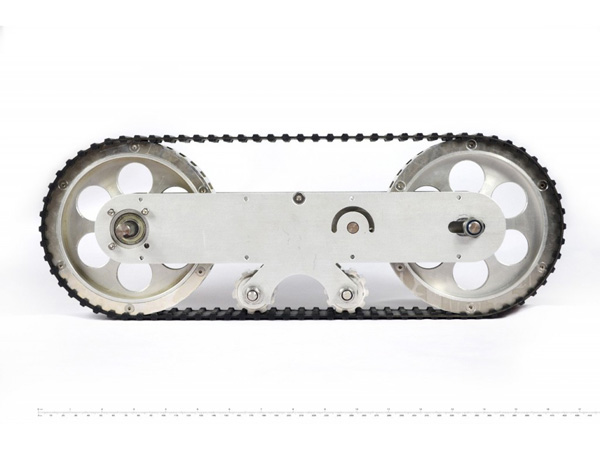 A SET OF LARGE TRACKED WHEELS(TANK WHEEL) 2 PIECES [NX-14152] / 디바이스마트