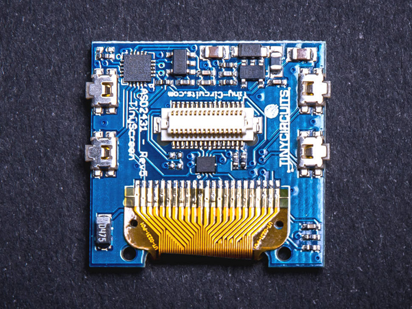 TINYSCREEN OLED TINYSHIELD / 디바이스마트