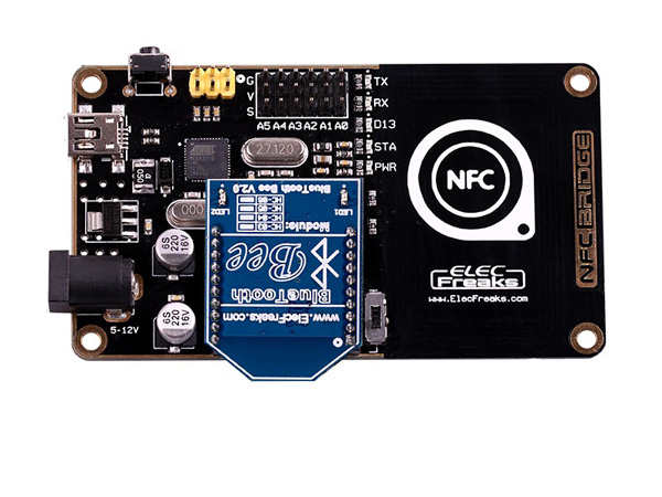 아두이노 PN532 NFC 통합보드 NFC Bridge [EF01014] / 디바이스마트