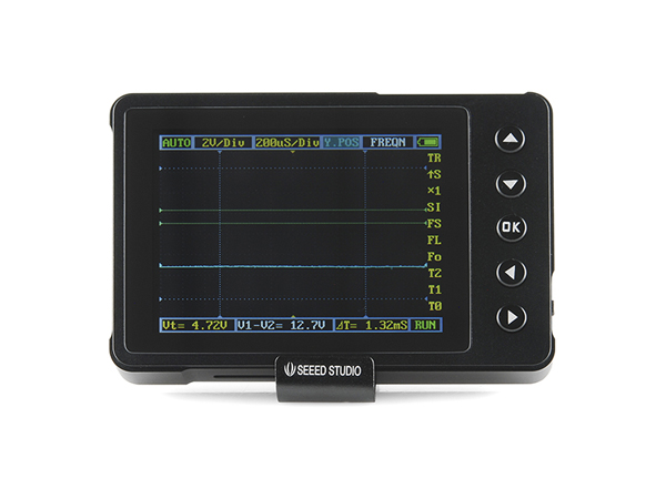 DSO Nano V3 - Pocket-Sized Digital Oscilloscope [TOL-11702] / 디바이스마트