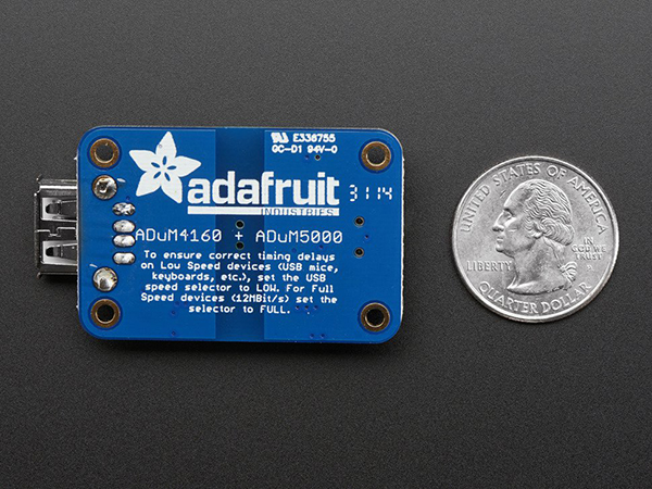 Adafruit USB Isolator - 100mA Isolated Low/Full Speed USB [ada-2107 ...