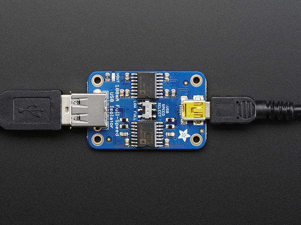Adafruit USB Isolator - 100mA Isolated Low/Full Speed USB [ada-2107 ...