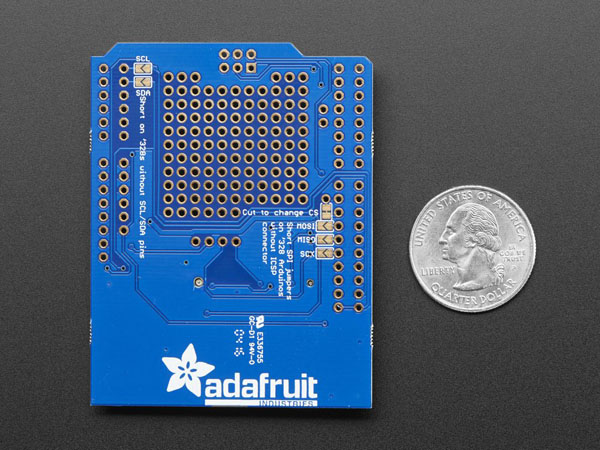 Adafruit Assembled Data Logging Shield For Arduino Ada 1141 디바이스마트