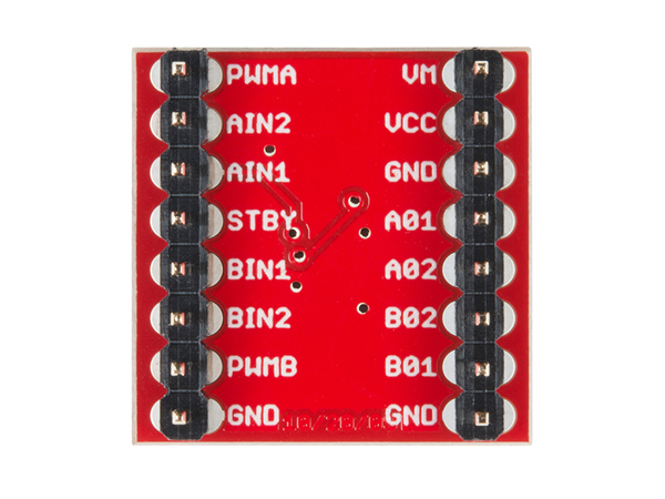 TB6612FNG 모터 드라이버 모듈 SparkFun Motor Driver - Dual TB6612FNG (with ...