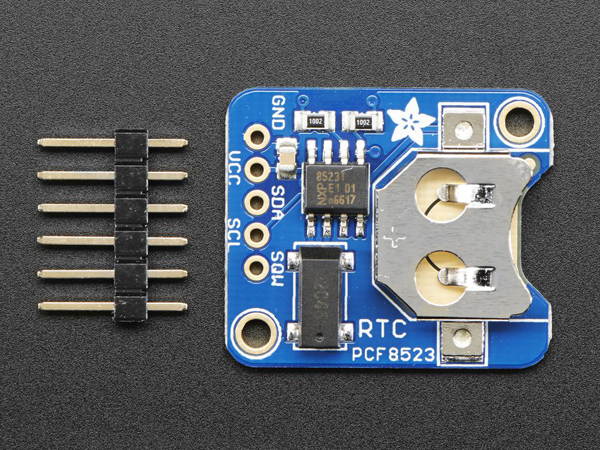 Adafruit PCF8523 Real Time Clock Assembled Breakout Board [ada-3295 ...