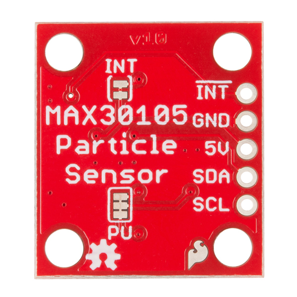 스파크펀 Max30105 먼지 심박 센서 모듈 Sparkfun Particle Sensor Breakout Max30105 Sen 14045 디바이스마트