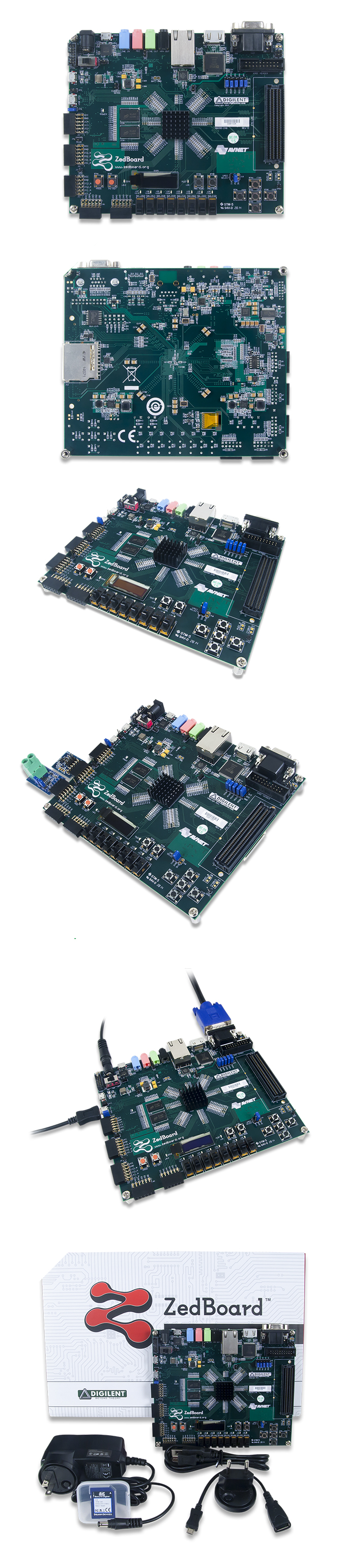 ZedBoard Zynq-7000 ARM/FPGA SoC Development Board / 디바이스마트