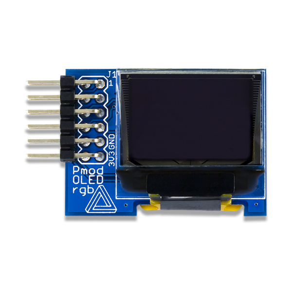 Pmod OLEDrgb: 96 x 64 RGB OLED Display with 16-bit Color Resolution 410 ...