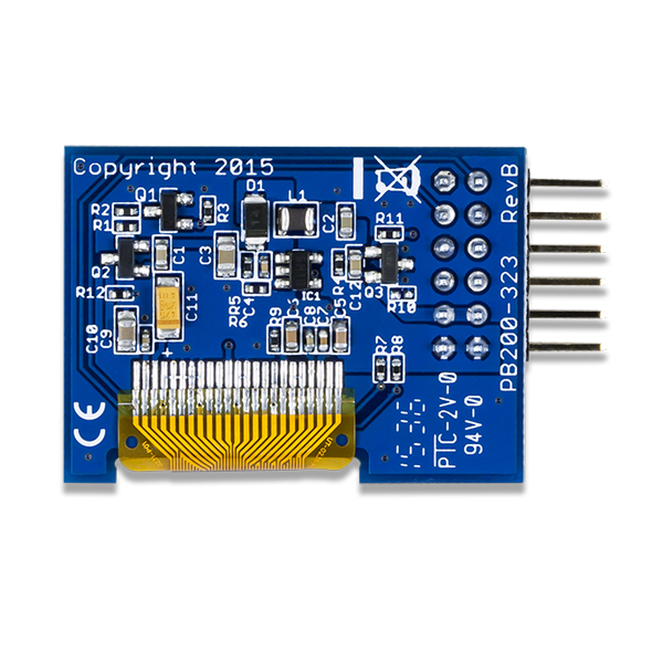 Pmod OLEDrgb: 96 x 64 RGB OLED Display with 16-bit Color Resolution 410 ...