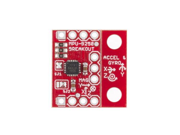 MPU9250 9축 가속도/자이로/지자기센서 MEMS 모듈 SparkFun IMU Breakout - MPU-9250 [SEN ...