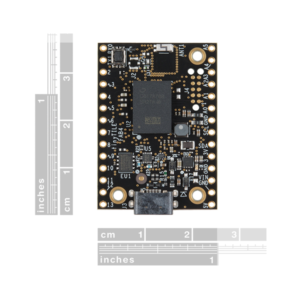 타이니타일 인텔 큐리 개발보드 tinyTILE - Intel® Curie Dev Board [DEV-14281] / 디바이스마트