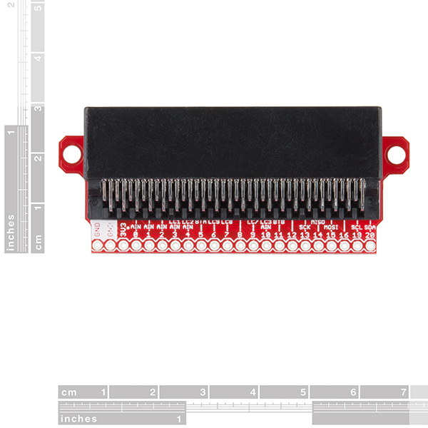 스파크펀 마이크로비트 브레이크아웃 Sparkfun Microbit Breakout Bob 13988 디바이스마트