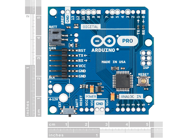 Arduino Pro 328 - 3.3V/8MHz [DEV-10914] / 디바이스마트